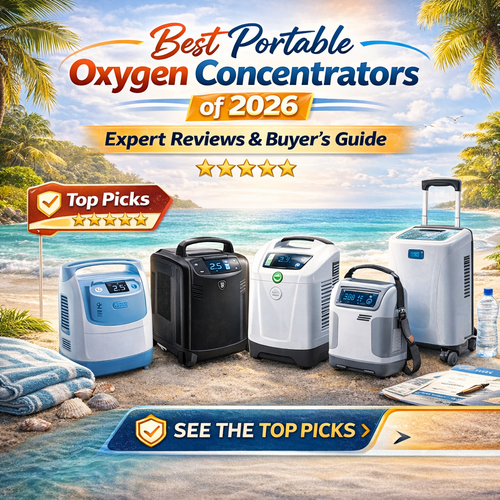 Best Portable Oxygen Concentrators of 2026 | Expert Reviews