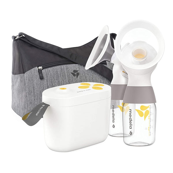 Medela Double Electric Breast Pump Kit Pump In Style with MaxFlow ...