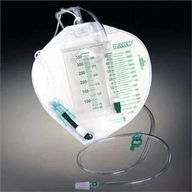 Bard Urine Meter With Drainage Bag, 153202, 153204, 153304