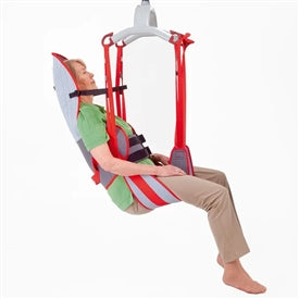 Molift RgoSling Toilet HighBack Sling – Toileting Patient Lift Sling