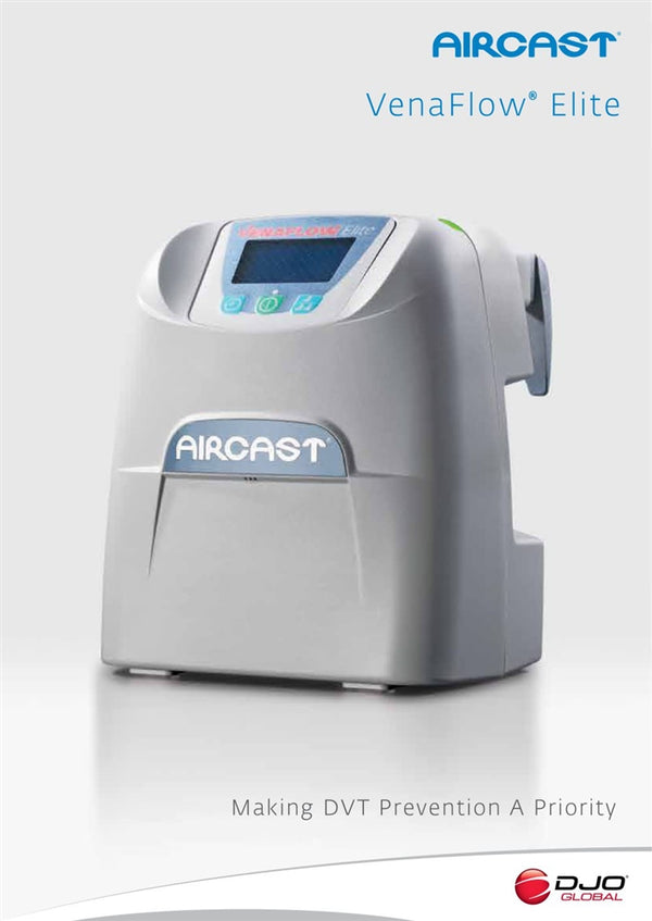 Aircast VenaFlow Elite System | Rapid DVT Prophylaxis