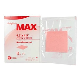 PolyMem Max Non-Adhesive Pad Dressing - 5045, 5035, 5088