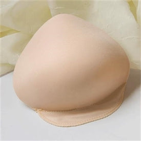 Nearly Me 560 Casual Weighted Foam Triangle Breast Form | Mastectomy ...