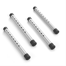 Invacare Tall Leg Extension for Invacare Walkers, Set of 4, 6275 s ...