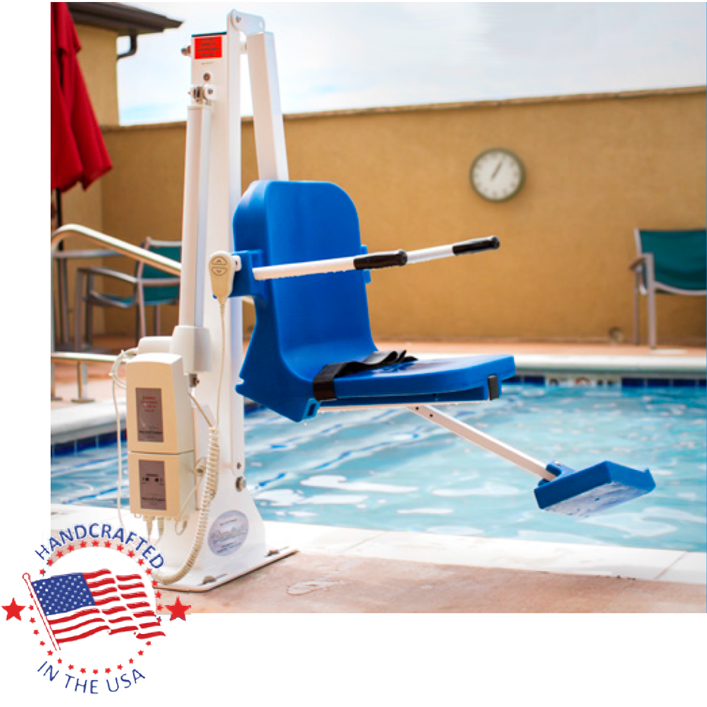 Ranger 2 Pool Lift by Aqua Creek | Pool & Spa Lifts