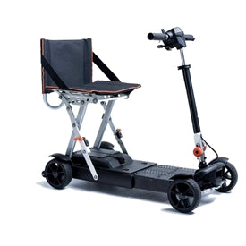Feather 27X Scooter – 27 lb Ultra Lightweight Folding Scooter
