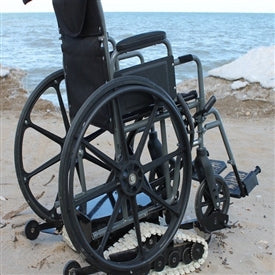 Freedom Trax FT1 Pro – All-Terrain Wheelchair Track Attachment
