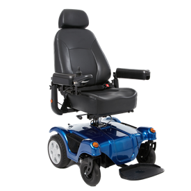 Merits P312 Dualer Power Chair | FREE Elevating Seat