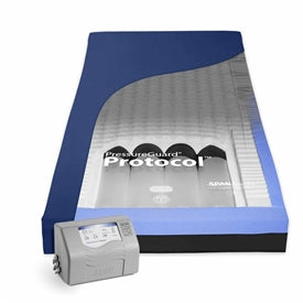PressureGuard Protocol Mattress | Low Air Loss & Alternating Pressure