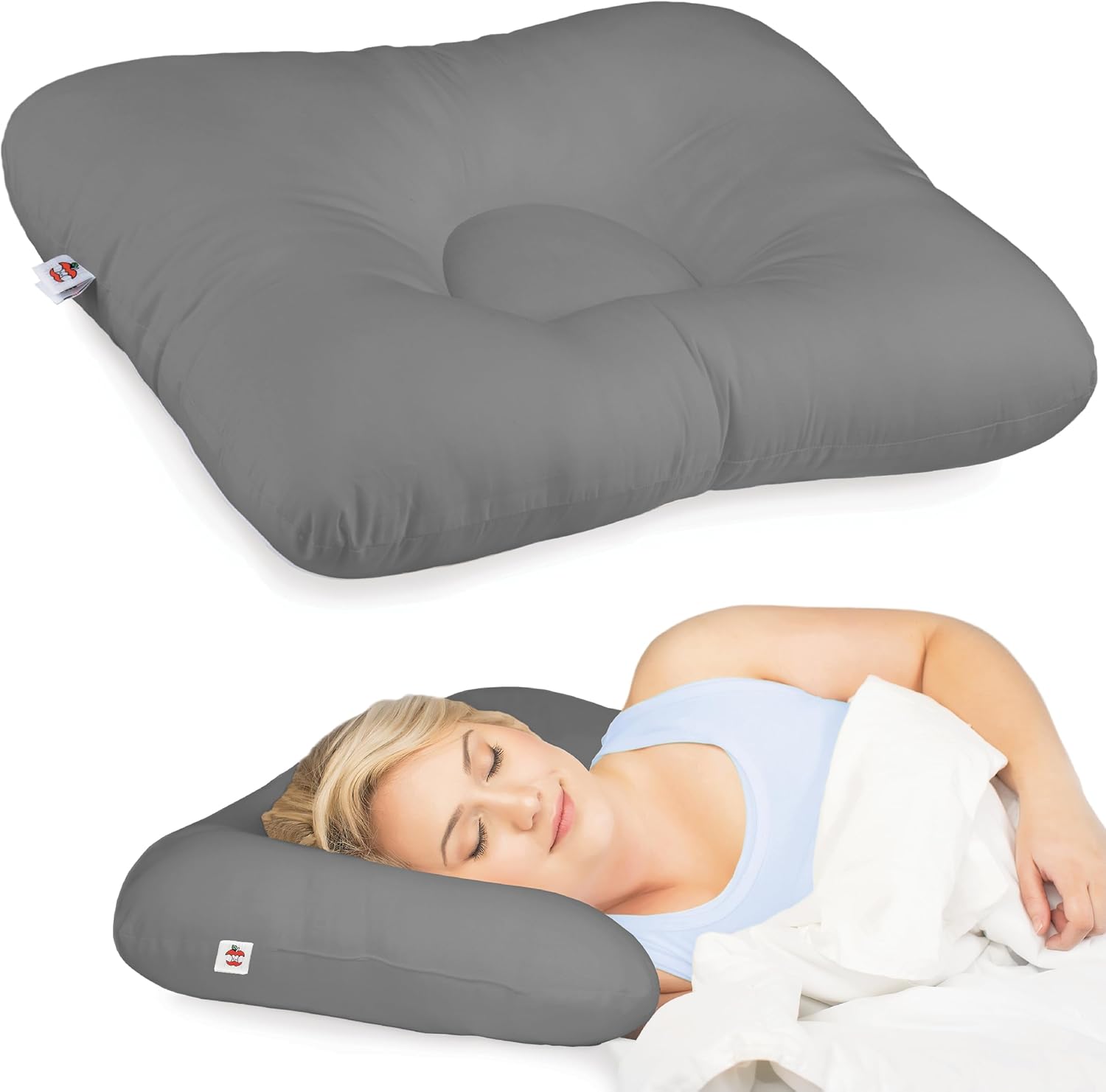Core Products D-Core Orthopedic Cervical Pillow | Firm Support